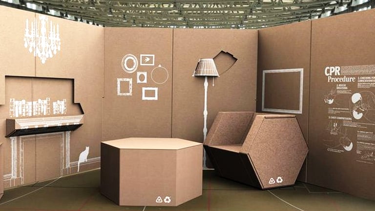 Cartón pluma: la versatilidad creativa